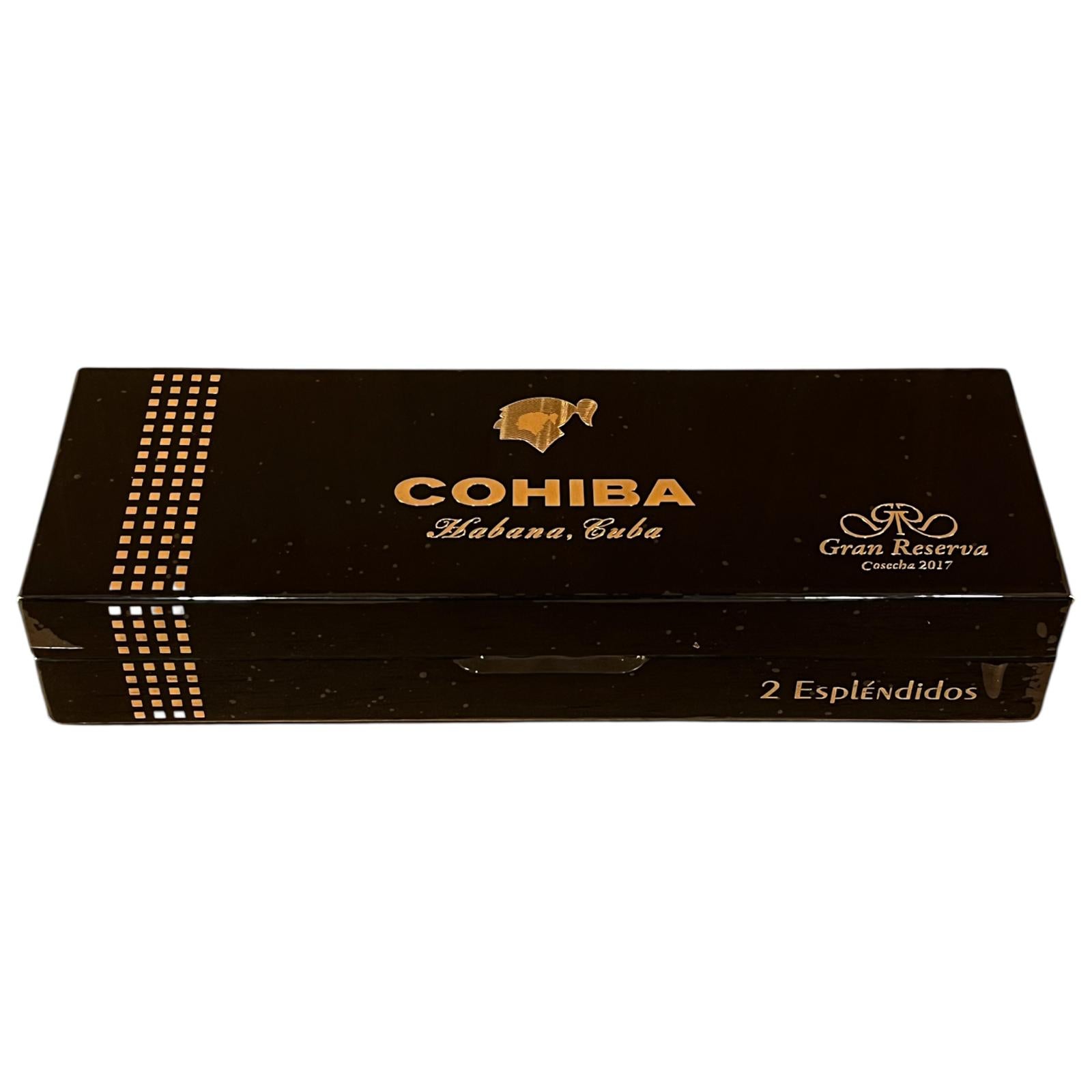 (GR) Cohiba - Esplendidos - Gran Reserva Cosecha 2017 (Gift Box)