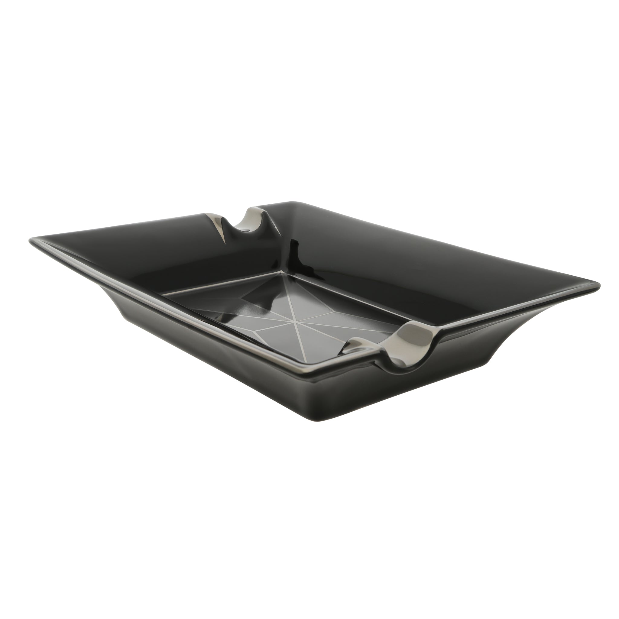 ST. Dupont - Fire X - Large Ashtray - Black
