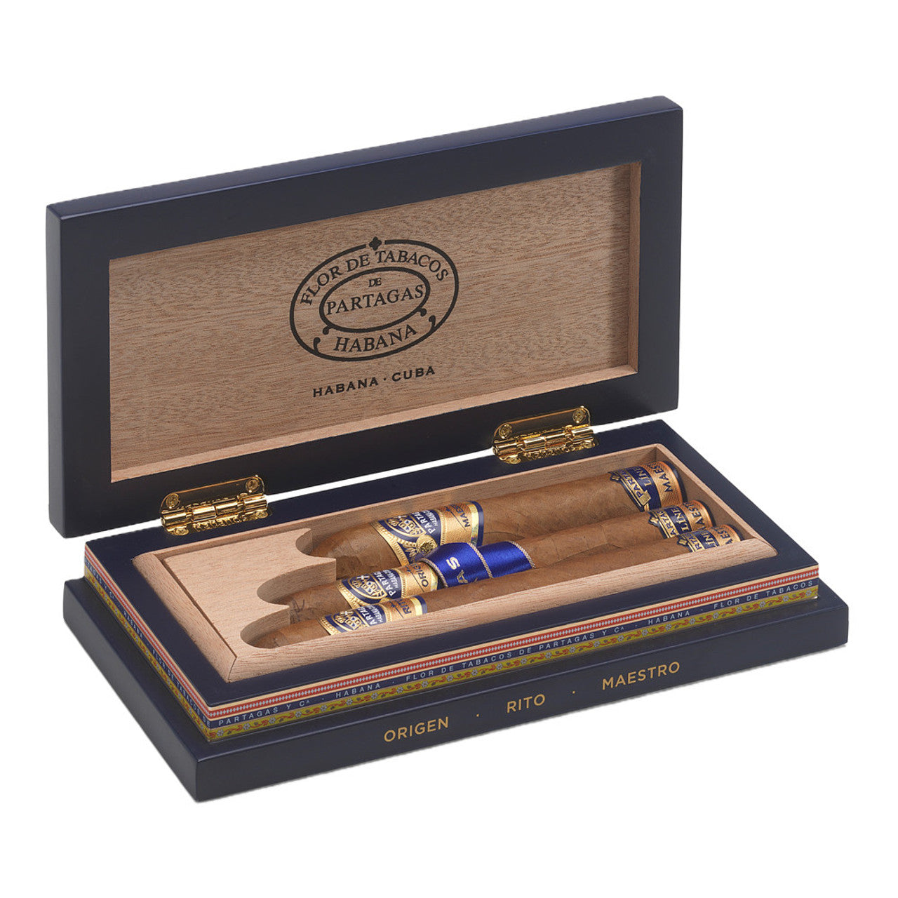 Partagas Linea Maestra Cigar Gift Box - 3 Cigars